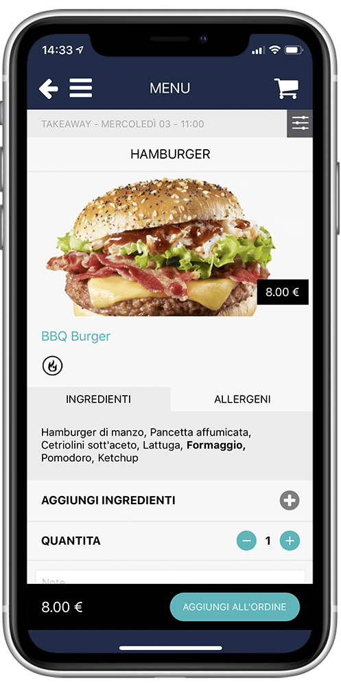 Kuokko - la tua app per gli ordini online!